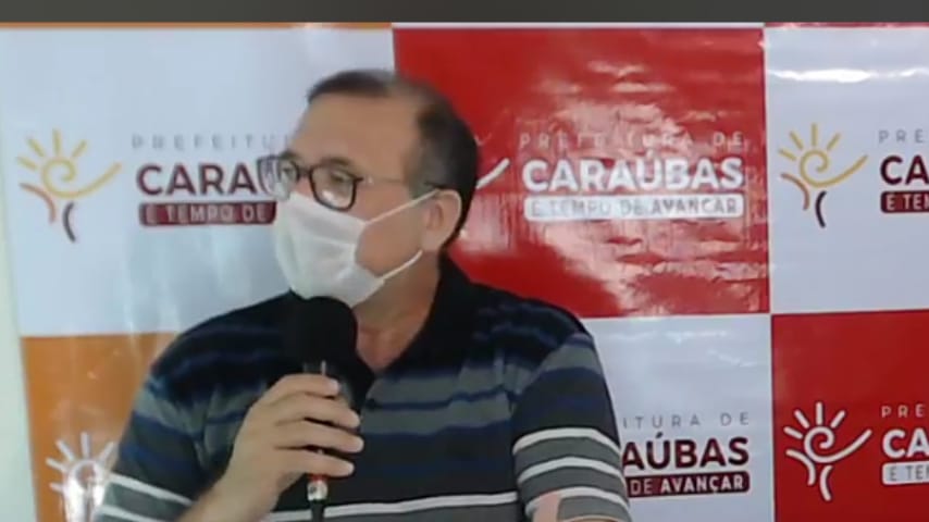 Prefeito Juninho Alves reassume o município e diz que medidas contra ...